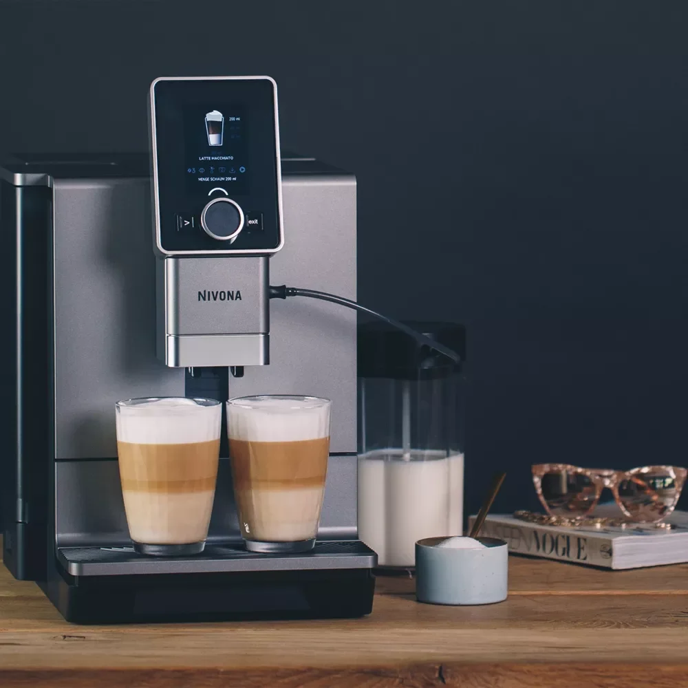 NIVONA CafeRomatica NICR 796 Kaffeevollautomat (weiß, Chrom, OneTouch ...